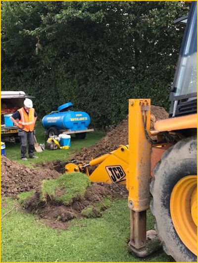 Ben Davies | Plant Hire | Groundworks | Septic Tank Installation ...